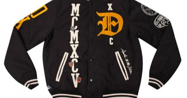 10 Deep Loose Cannon Letterman Jacket