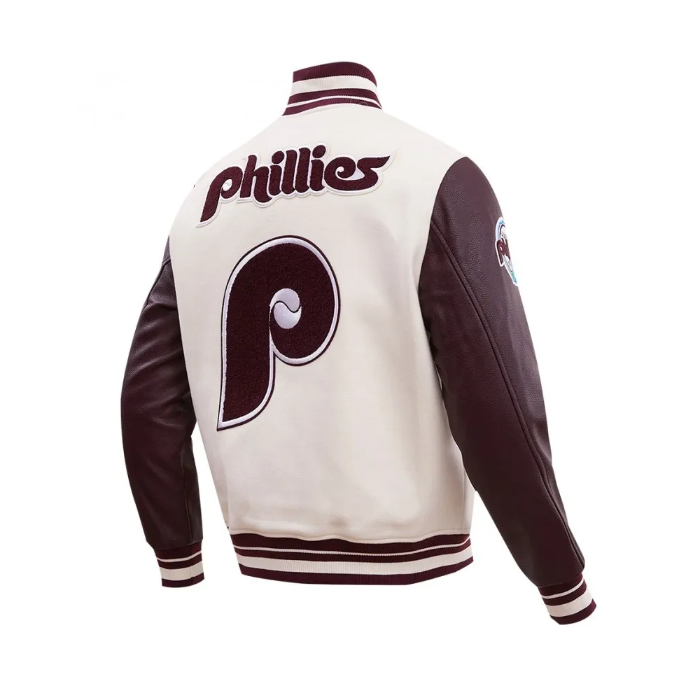 A Nod to the Past: Philadelphia Phillies Retro Classic Varsity Jacket