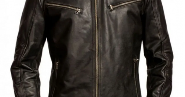 Aaron Paul Breaking Bad Leather Jacket