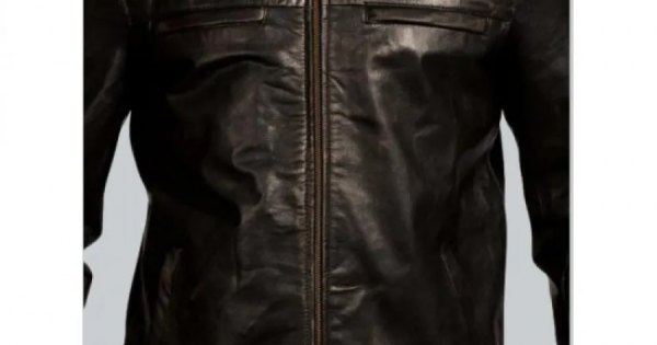 Aaron Taylor Johnson Godzilla Leather Jacket
