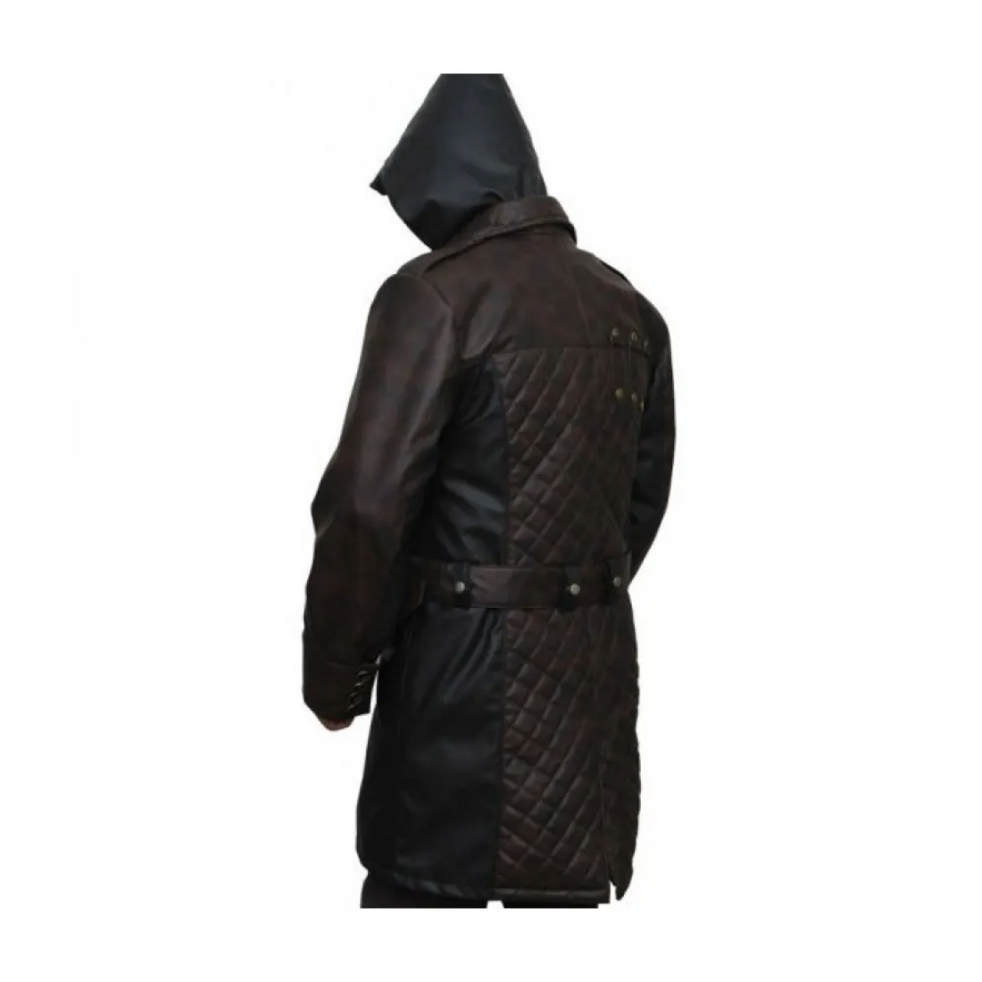 Assassins Creed Jacob Frye’s Syndicate Leather Trench Coat Costume
