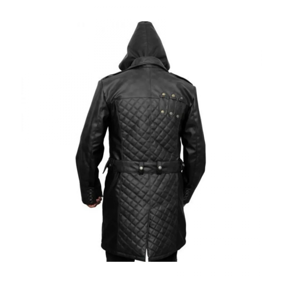 Assassins Creed Jacob Frye’s Syndicate Leather Trench Coat Costume