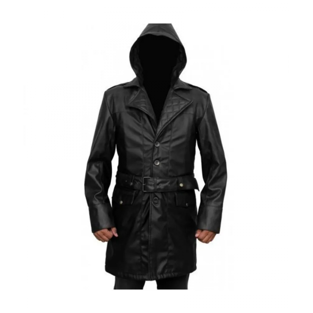 Assassins Creed Jacob Frye’s Syndicate Leather Trench Coat Costume