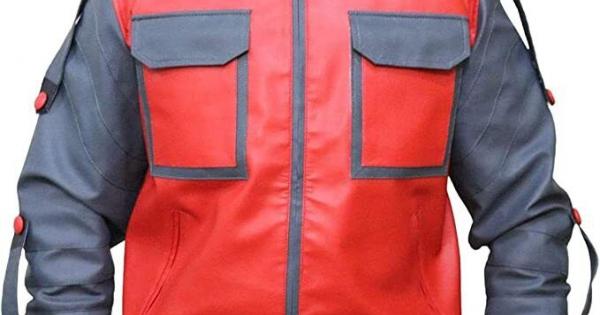 Back To The Future 2 Marty McFly Leather Jacket