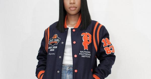 Baltimore Polytechnic Institute Unisex Varsity Jacket