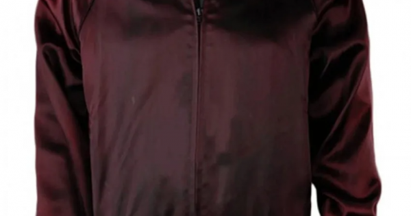 Blade Runner Crew 1982 Maroon Jacket