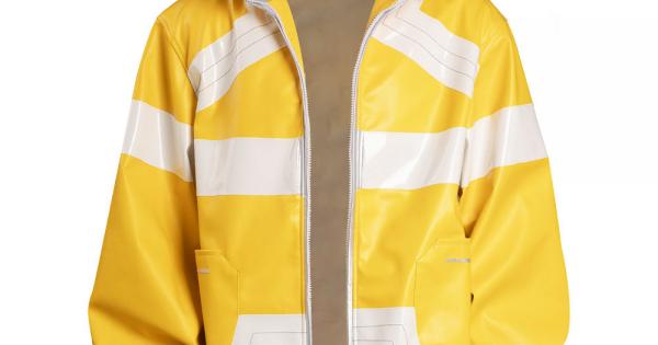 Futuristic Edgerunners Jacket from Cyberpunk 2077