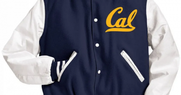 Mens Cal Varsity Jacket