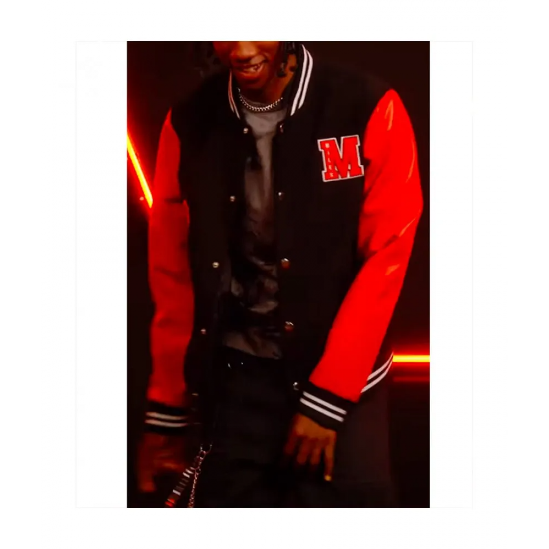 Miles Morales Spider-Man Across the Spider Verse Varsity Jacket