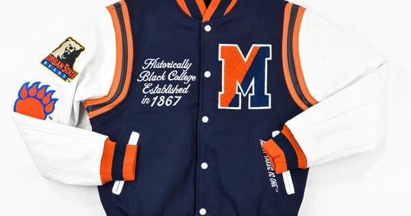 Morgan State University motto 2 0 Varsity Jacket
