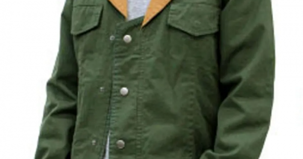 Orga Itsuka Tekkadan Green Jacket