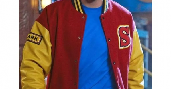 Smallville Clark Kent Crows Varsity Jacket