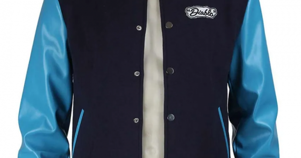 Suicide Squad El Diablo Varsity Jacket