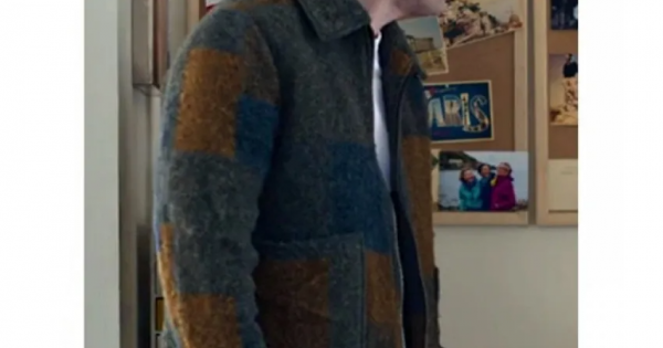 The Bear S02 Jacket Jeremy Allen White Wool Jacket