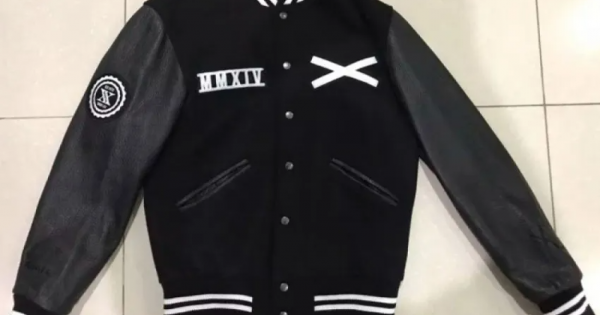 The Weeknd XO Varsity Black Jacket