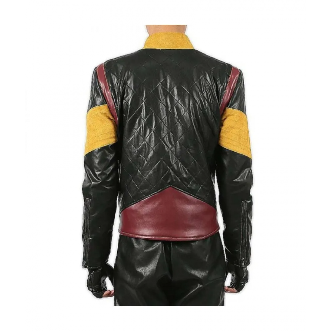 Vibe The Flash Cisco Ramon Leather Jacket Costume