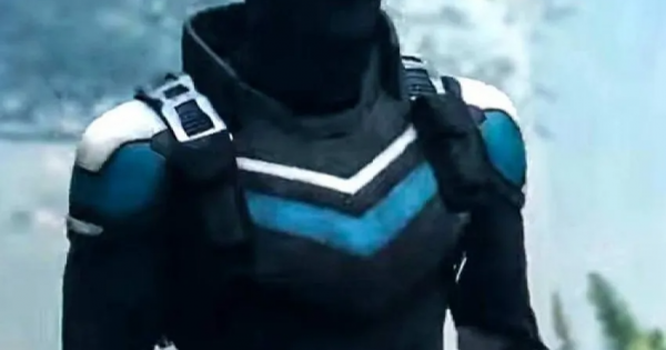 Vigilante The Peacemaker Black Leather Jacket