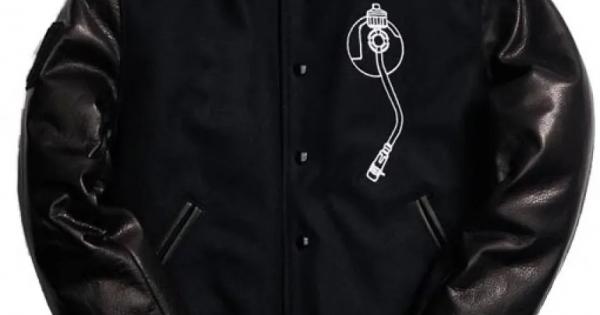 Def Jam Varsity Jacket - Iconic Music Fashion