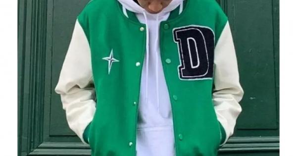 Simple and Elegant Faith Varsity Jacket