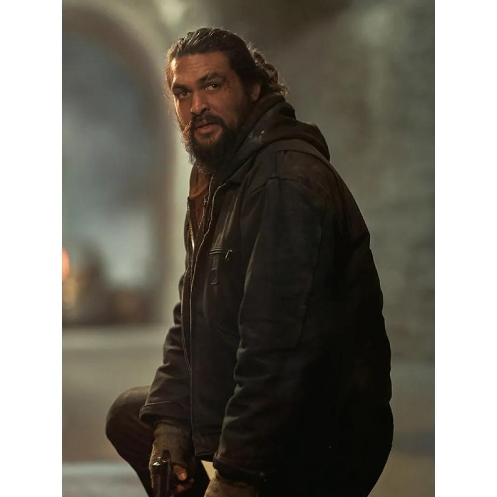 Momoa's Black Swagger Jacket