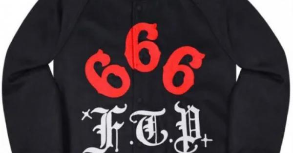 Gino 666 Wool Letterman Style Jacket