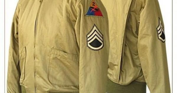 Fury Brad Pitt Tanker WW2 Jacket - Cosplay Costume