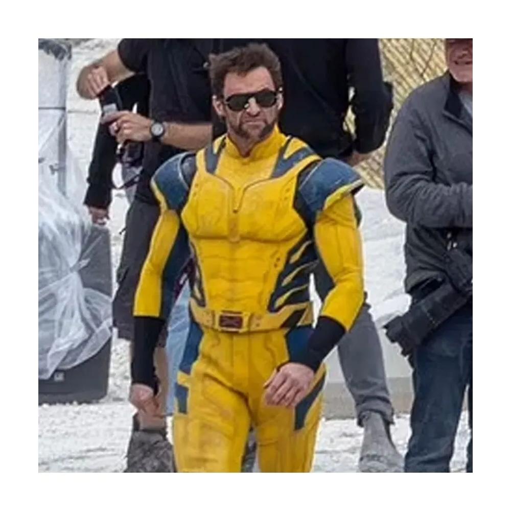 Hugh Jackman Wolverine Leather Jacket