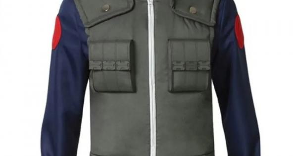 Kakashi Hatake Naruto Vest - Anime Style