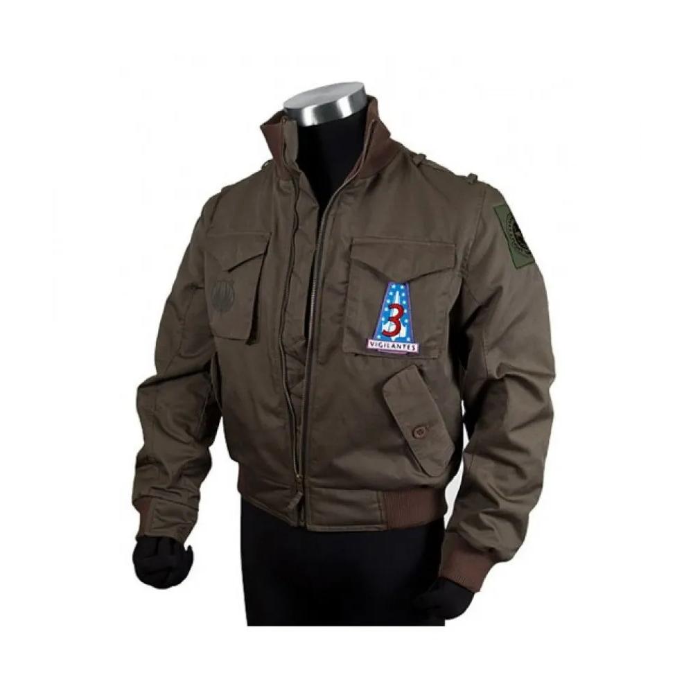 Lee Adama Battlestar Galactica Jacket - Sci-Fi Cool