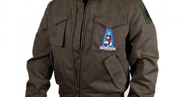 Lee Adama Battlestar Galactica Jacket - Sci-Fi Cool