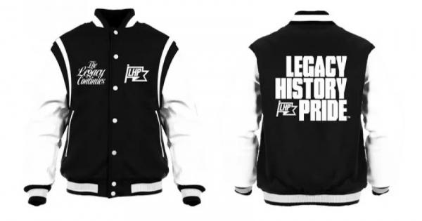 Legacy History Varsity Jacket - Pride Motto Chic