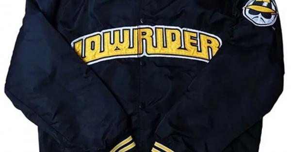 Lowrider Varsity Jacket - Classic Cool